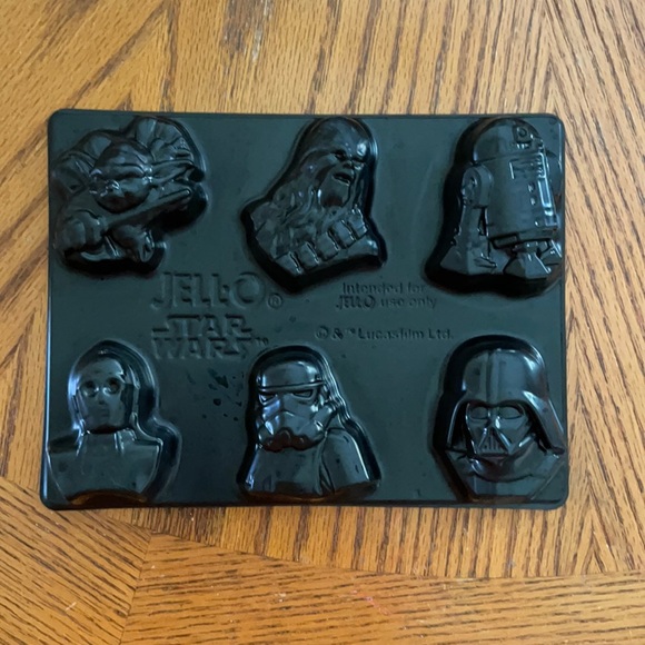 Star Wars Jello | Other | Star Wars Jello Mold | Poshmark